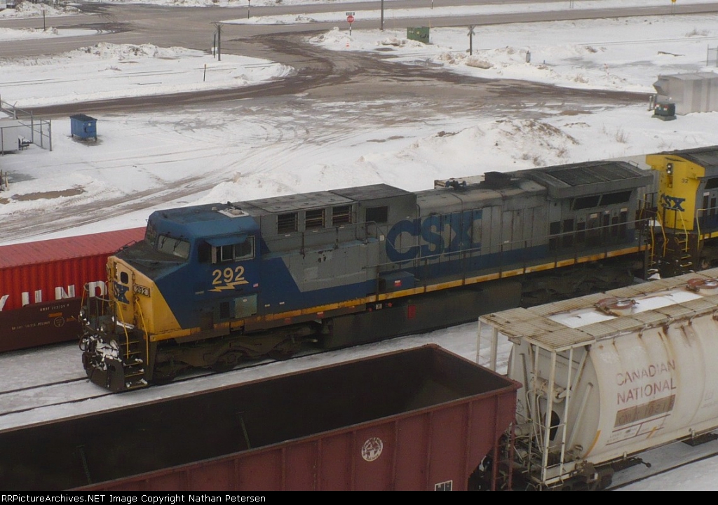 CSX 292